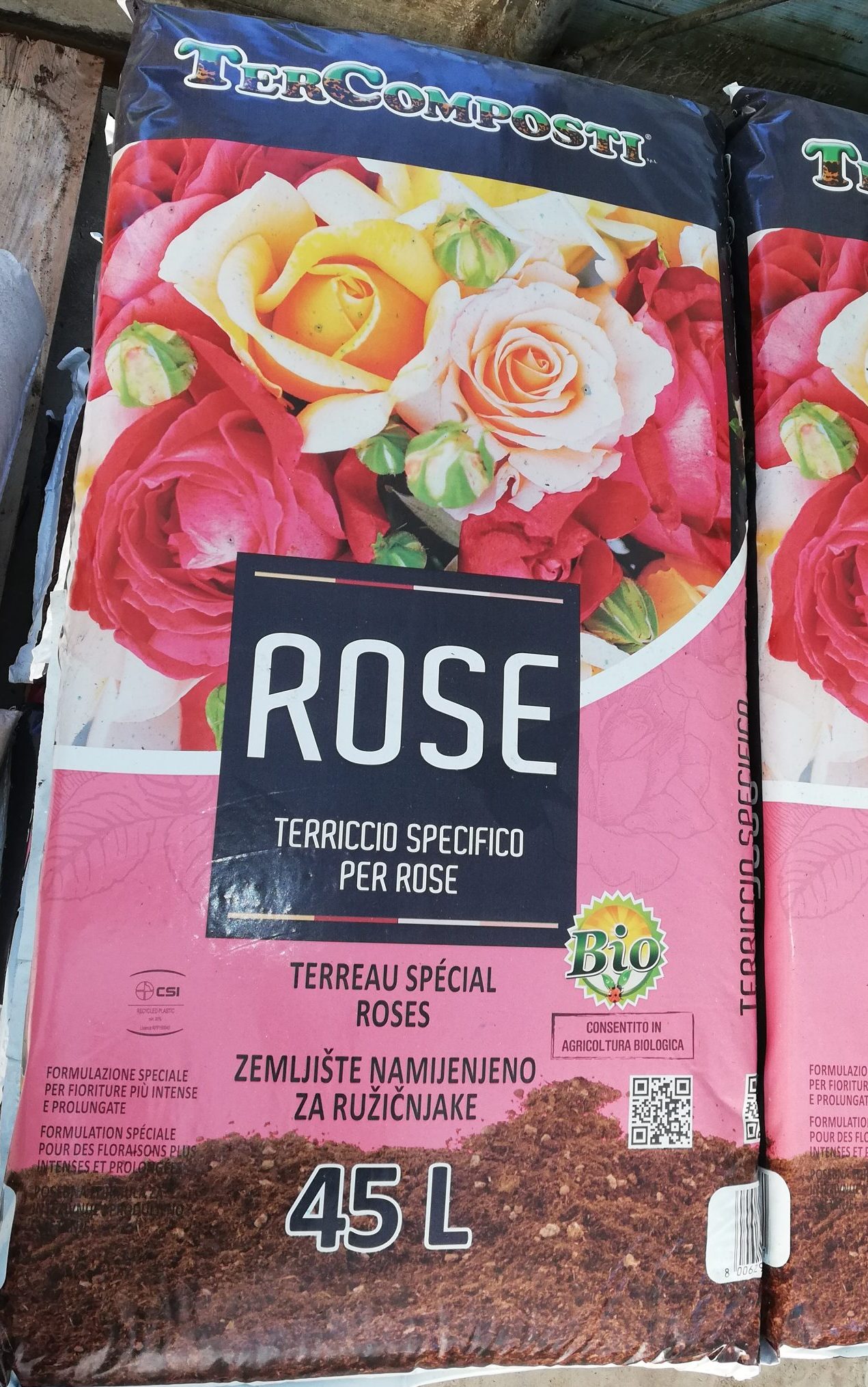 Supstrat za ruže - Drijen