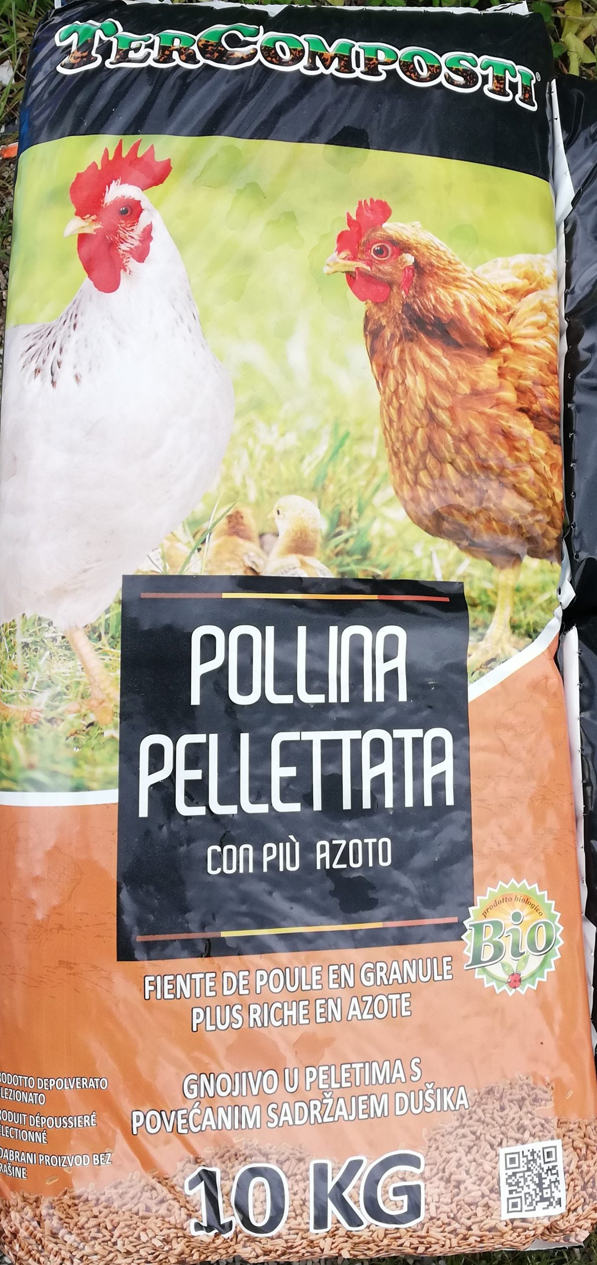 Tercomposti piščančji gnoj - Drijen